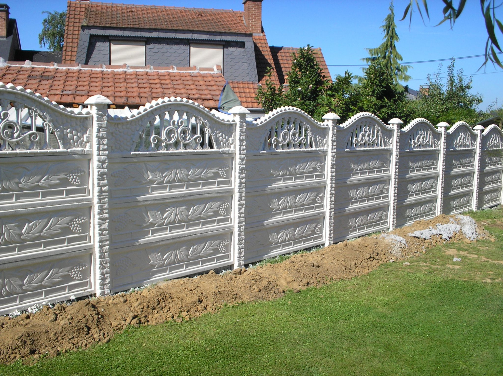 Clôtures béton Décoratives – esnault-toitures